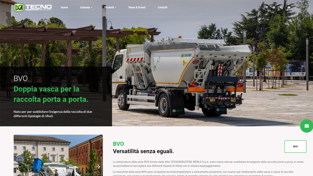 Tecnoindustrie for a clean city